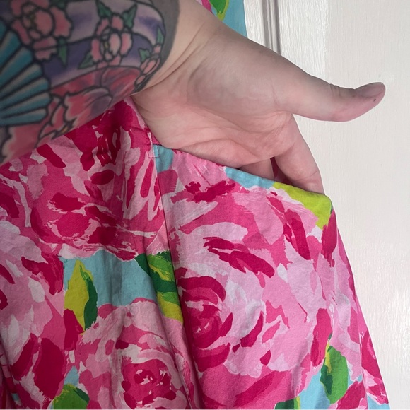 Lilly Pulitzer | Dresses | Lilly Pulitzer Hotty Pink First Impression ...